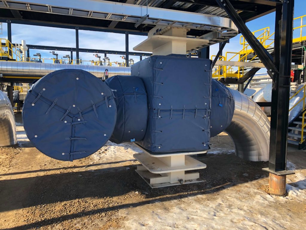 Removable Insulation Covers - Sol Thermal